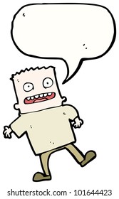 Cartoon Talking Man Stock Illustration 101644423 | Shutterstock