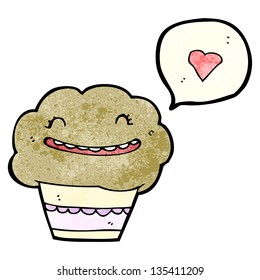 Cartoon Muffin Stock Vector (Royalty Free) 117862873