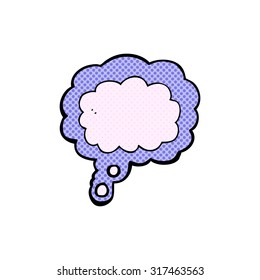 Cartoon Thought Cloud Stock Illustration 317463563 | Shutterstock