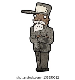 Cartoon Train Driver Stock Illustration 138350012 | Shutterstock