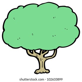 Red Tree Cartoon Stock Illustration 93376924 | Shutterstock