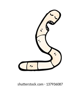 Cartoon Worm Stock Illustration 137936087 | Shutterstock