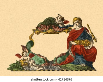 63 Map cartouche Images, Stock Photos & Vectors | Shutterstock