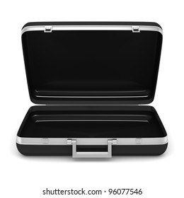Case On White Background Isolated 3d Stock Illustration 96077546 ...