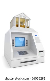 Cash Machine Stock Illustration 56053291 | Shutterstock