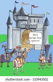 125 Cartoon castle moat Images, Stock Photos & Vectors | Shutterstock