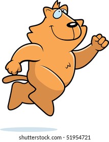 Cat Jumping Stock Illustration 51954721 | Shutterstock