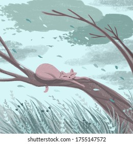 539 Windy cat Images, Stock Photos & Vectors | Shutterstock