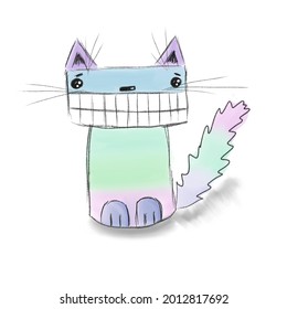 2,897 Bitmap Cat Images, Stock Photos & Vectors | Shutterstock