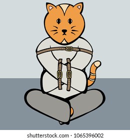 164 Black straitjacket Images, Stock Photos & Vectors | Shutterstock