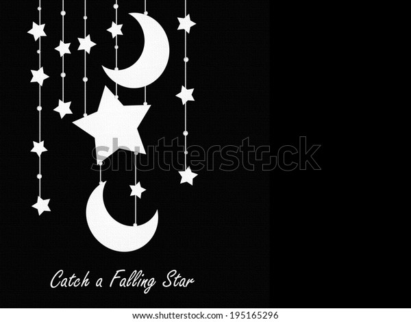 Catch Falling Star Mobile 库存插图 195165296 | Shutterstock
