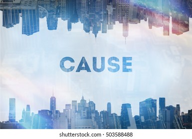 Cause Concept Image Stock Illustration 503588488 | Shutterstock