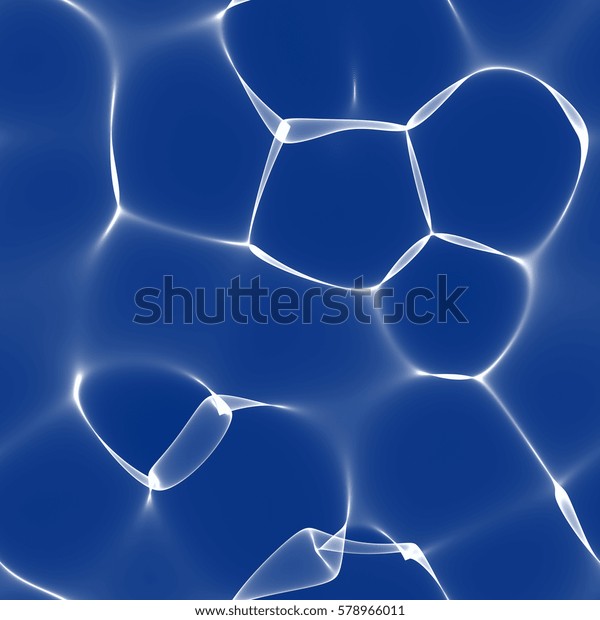 Caustics Light Effects Abstract Background Digital Stock Illustration ...