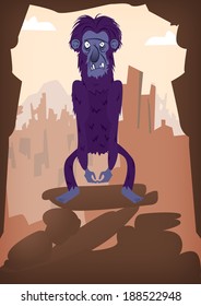 Cave Monster Stock Illustration 188522948 | Shutterstock