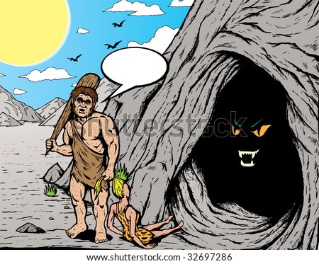 Caveman Stock Illustration 32697286 - Shutterstock
