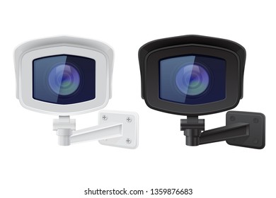179 Cctv front view Stock Illustrations, Images & Vectors | Shutterstock