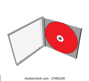 Cd Box Stock Illustration 17485240 | Shutterstock