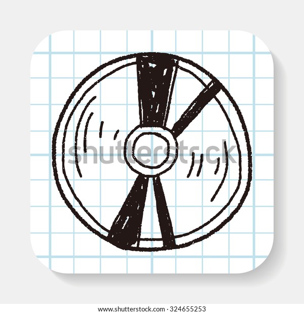 Cd Doodle Stock Illustration 324655253 | Shutterstock