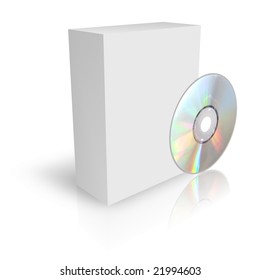 Cd Dvd Box Stock Illustration 21994603 | Shutterstock