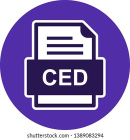78 Ced logo Images, Stock Photos & Vectors | Shutterstock