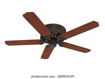 Ceiling Fan Isolated 3d Rendering 스톡 일러스트 1009935199 | Shutterstock