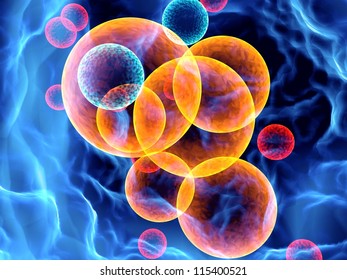 4,422 Human cells orange Images, Stock Photos & Vectors | Shutterstock