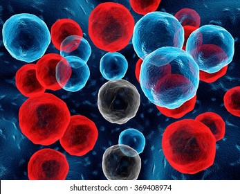 Cell Colors Stock Illustration 369408974 | Shutterstock