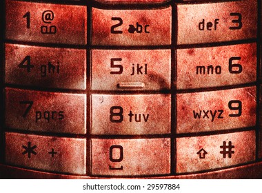 Cellular Keypad Stock Illustration 29597884 | Shutterstock