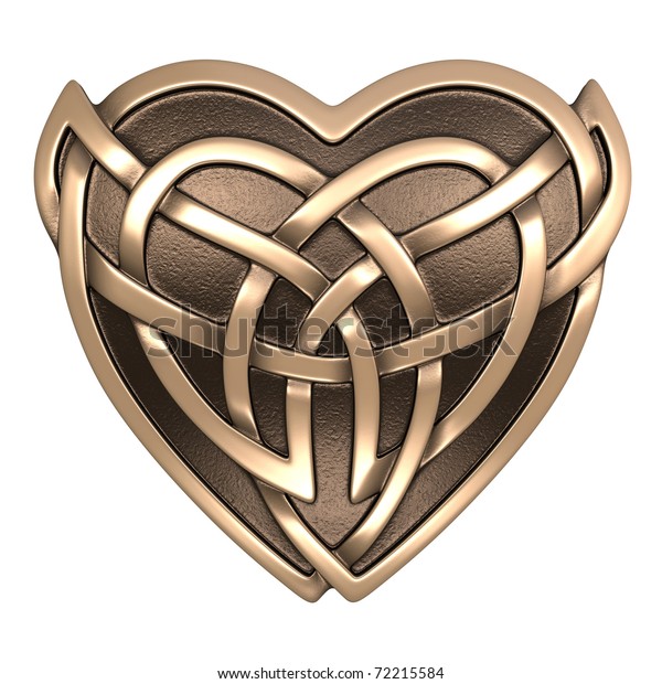 Celtic Heart Stock Illustration 72215584 | Shutterstock