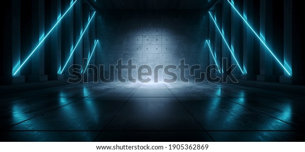Cement Concrete Sci Fi Futuristic Cyber Stock Illustration 1905362869 Cement Concrete Sci Fi Futuristic Cyber Stock Illustration 1905362869