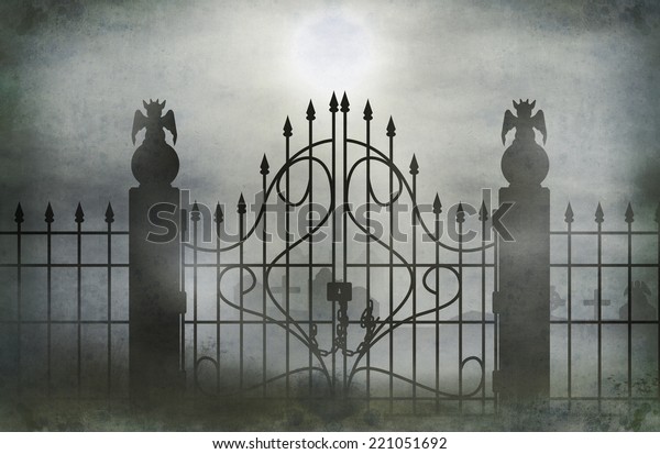 6,846 Scary Gates Images, Stock Photos & Vectors | Shutterstock