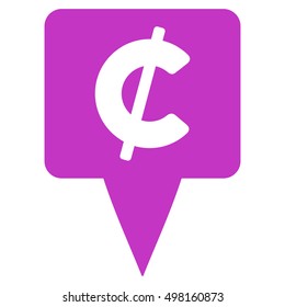 Cent Map Pointer Icon Glyph Style 스톡 일러스트 498160873 | Shutterstock
