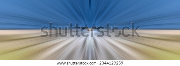 Center Point Perspective Flash Bright Light Stock Illustration ...