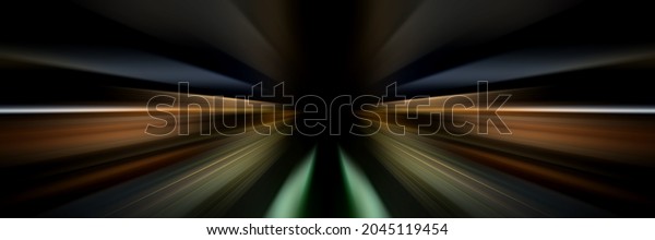 Center Point Perspective Flash Bright Light Stock Illustration ...