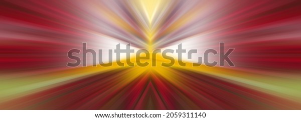 Center Point Perspective Flash Light Background Stock Illustration ...