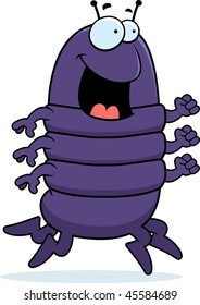 「Centipede Jumping」のイラスト素材 45584683 | Shutterstock