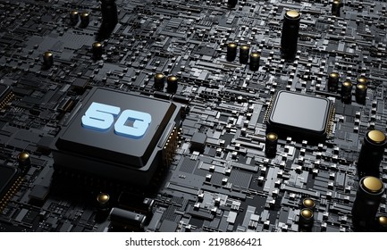 Central Computer Processors Cpu Concept Technology Stock Illustration ...