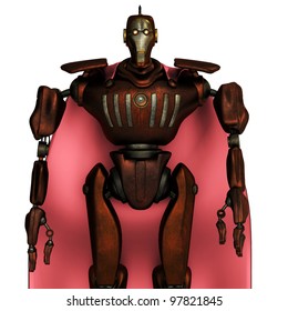 Centurion Robot Stock Illustration 97821845 | Shutterstock