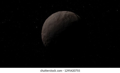 Ceres Dwarf Planet Elements This Image Stock Illustration 1295420755 ...