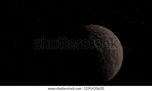 Ceres Dwarf Planet Elements This Image Stock Illustration 1295420620 ...