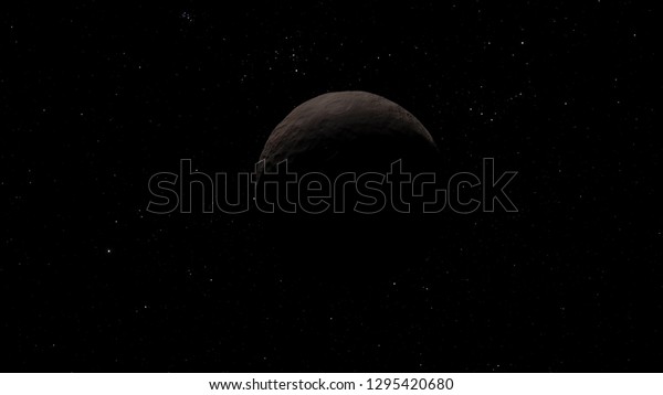 Ceres Dwarf Planet Elements This Image Stock Illustration 1295420680 ...