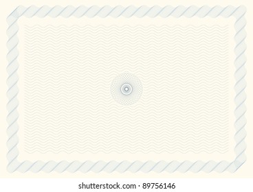 Certificate Background Bitmap Illustration Stock Illustration 89756146 ...