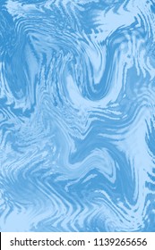 Cerulean Digital Abstract Creative Background Made Stock Illustration ...