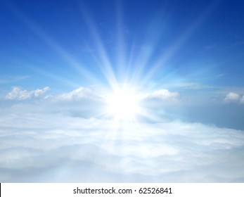 Cg Background Image Sky Stock Illustration 62526841 | Shutterstock