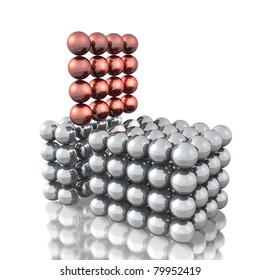 Vulcanized Polyisoprene Rubber Molecule Chemical Structure: ภาพประกอบ ...