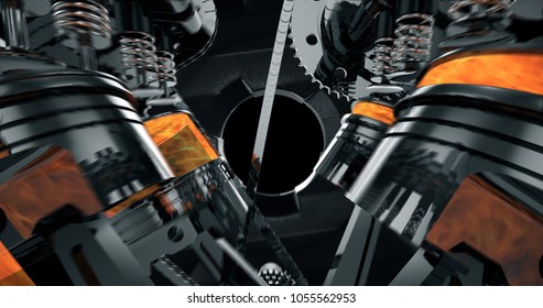 2,125 Engine Cut Model Images, Stock Photos & Vectors | Shutterstock