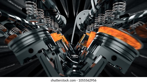 2,125 Engine Cut Model Images, Stock Photos & Vectors | Shutterstock