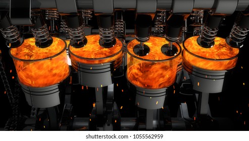 205 Piston explosion Stock Illustrations, Images & Vectors | Shutterstock