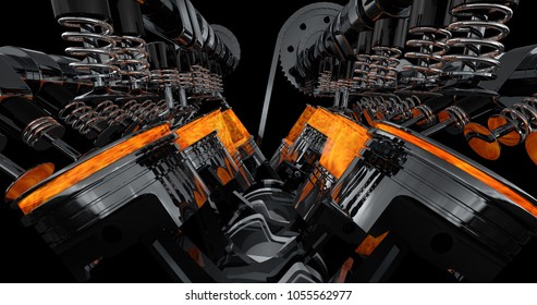 2,125 Engine Cut Model Images, Stock Photos & Vectors | Shutterstock