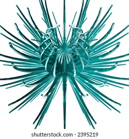 Cool Abstract Backgrounds Colorful Spiky Shapes Stock Illustration ...